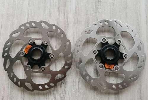 Ротор тормозной диск Shimano SLX SM-RT70 160мм