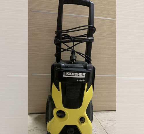 Мойки высокого давления Karcher k 5 Basic