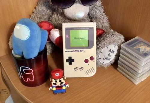 Nintendo Game Boy DMG-01 (комплект)