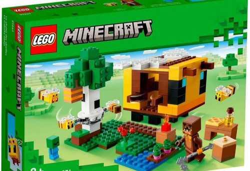 Lego Minecraft 21241 Пчелиный коттедж