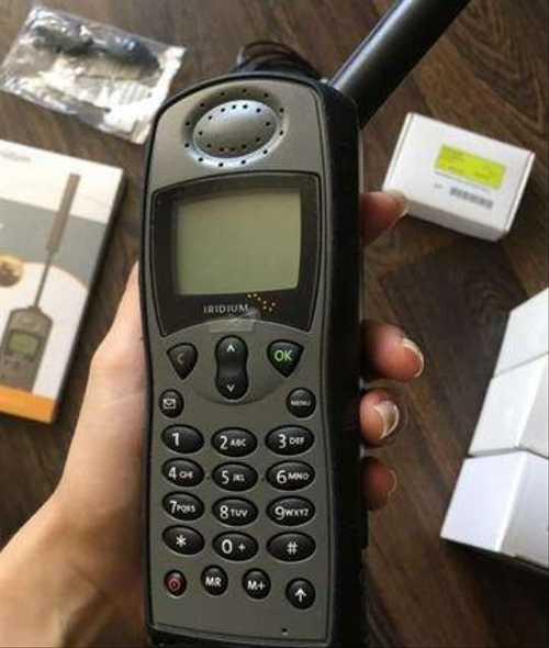 Спутниковый телефон iridium 9505