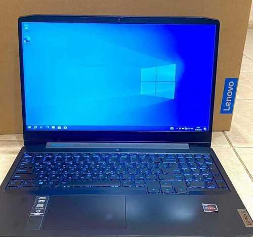 Игровой Lenovo Gaming 1650ti/R5-4600/512