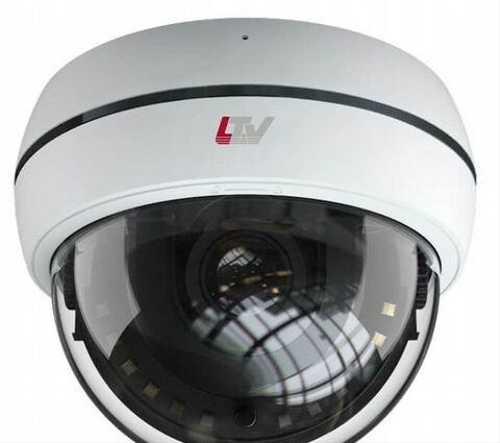 Камера видеонаблюдения 5мп PoE LTV-CNE-750 48