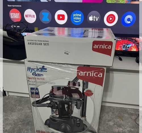 Пылесос Arnica Hydra Rain Plus