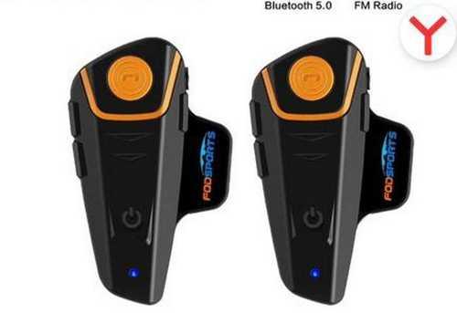 Комплект из двух Bluetooth гарнитур Fodsports