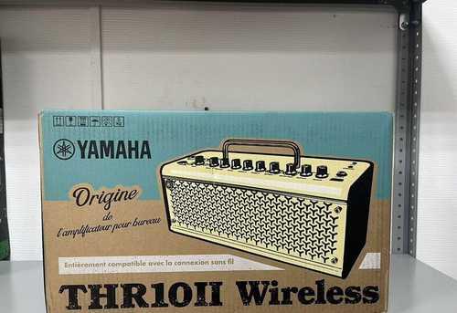 Yamaha THR10II Wireless Автономный гитарный комбо
