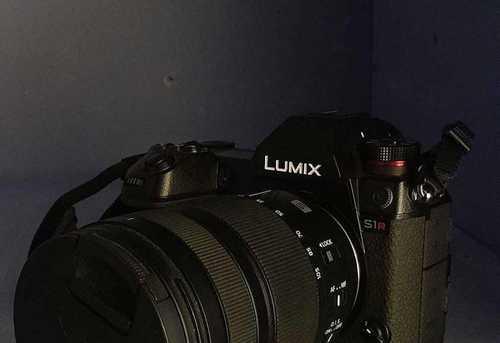 Panasonix Lumix S1R S 24-105 f/4 Macro Sigma MC-21