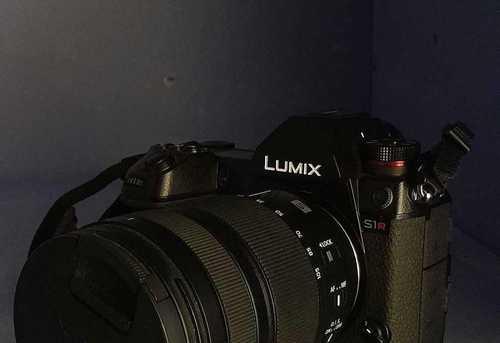 Panasonix Lumix S1R S 24-105 f/4 Macro Sigma MC-21