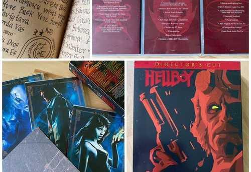 Hellboy - directors cut - 3 disc - Хэллбой - dvd