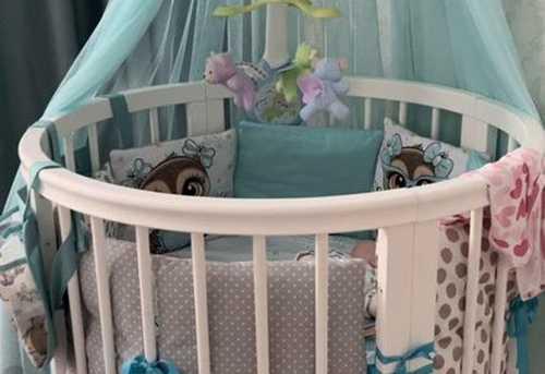 Детская кровать Premium Baby