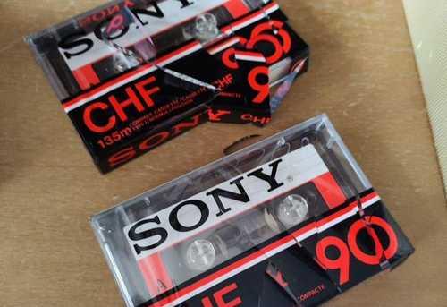 Аудиокассета sony chf 90