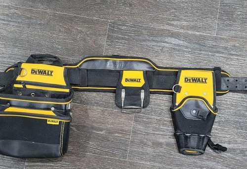 Пояс с подсумками DeWalt dwst-1 75552 и подтяжки