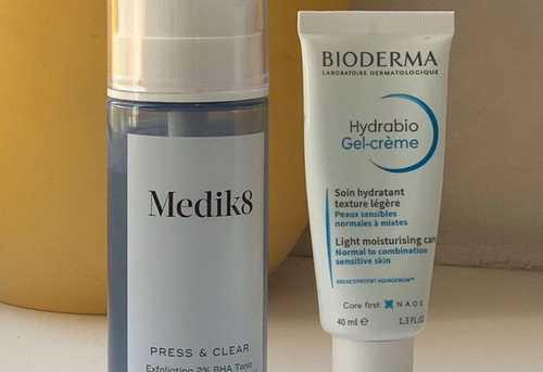 Косметика Medik8, bemetic, bioderma