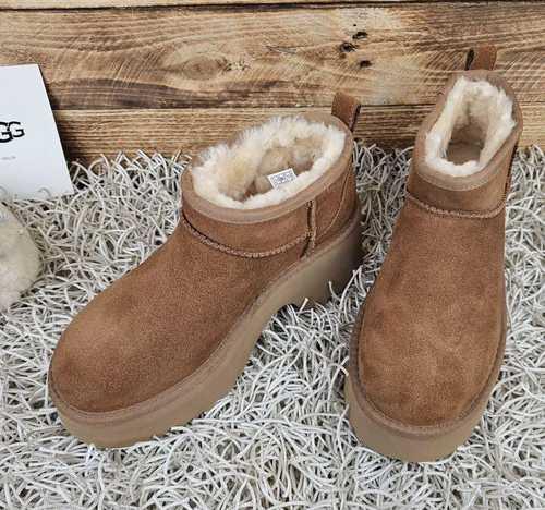 Угги Ugg Classic Ultra Mini New Heights оригинал