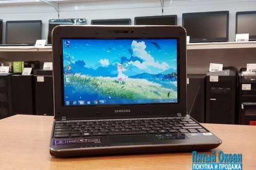 Нетбук Samsung 10, Atom N450, HDD 250Gb, Гарантия