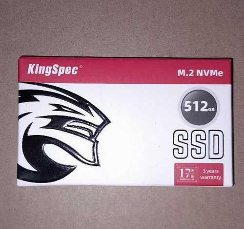 SSD накопитель Kingspec NX-512 (512 Гб)