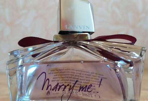 Духи женские lanvin marry ME