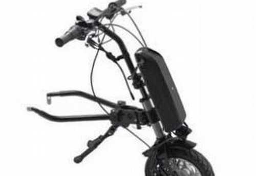 Электрическая приставка для инвалидной коляски