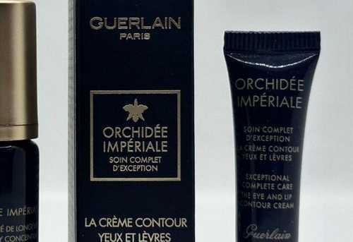 Крем для глаз и губ guerlain orchidee ipmeriale