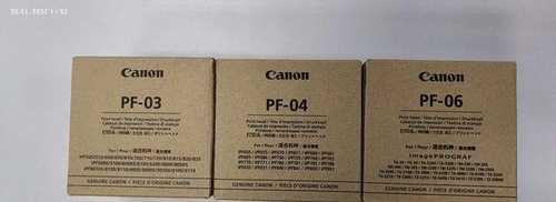 Печатная головка Canon PF-03, 04