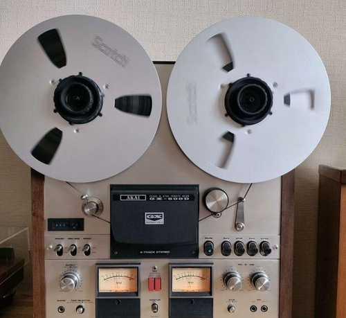 Катушечная дека akai GX-600D