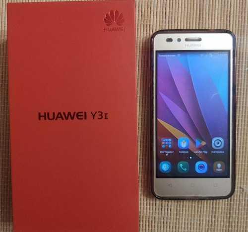 HUAWEI Y3 II, 8 ГБ