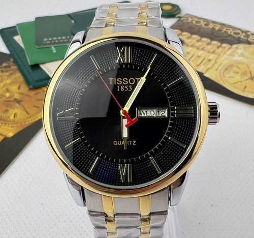 Часы мужские Tissot с календарем