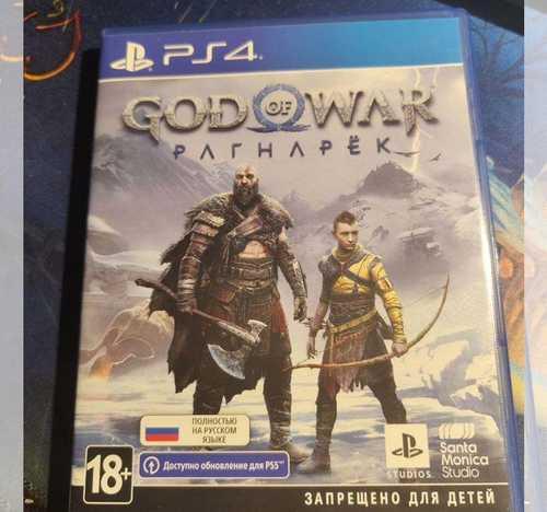 God of war ragnarok ps4. Русифицированная версия