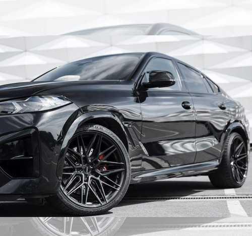 Кованые диски R22 BMW X6 G06 наличие