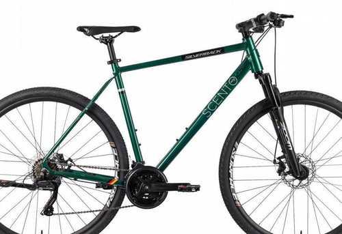 Велосипед silverback scento path MD (2023) Emerald