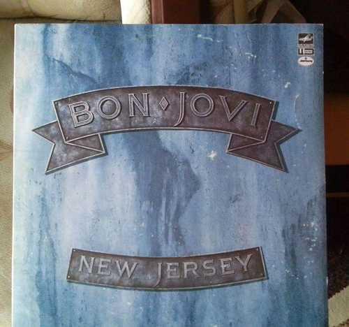 Bon Jovi new jersey пластинка