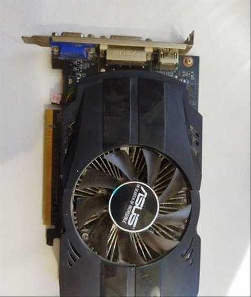 Видеокарта Asus Geforce GTX 750