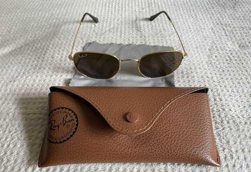 Очки ray ban hexagonal