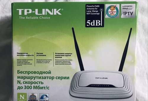 Wifi роутер TP-link 300 мбит/сек