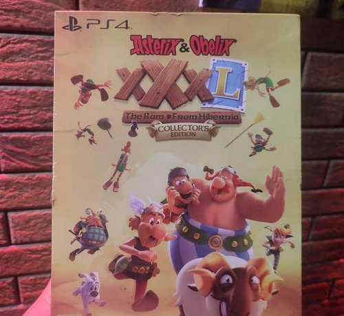 Asterix obelix xxxl collectors edition PS4