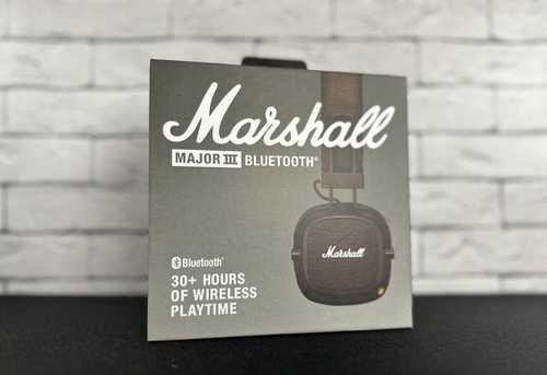 Marshall Major 3 bluetooth (коричневые)