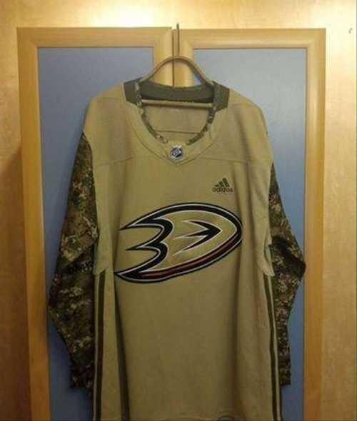 Хоккейная майка Anaheim Ducks Adidas NHL