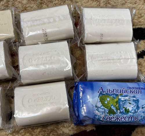 Мыло туалетное Вега