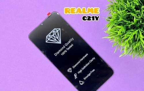 Дисплей Realme C21Y + Установка