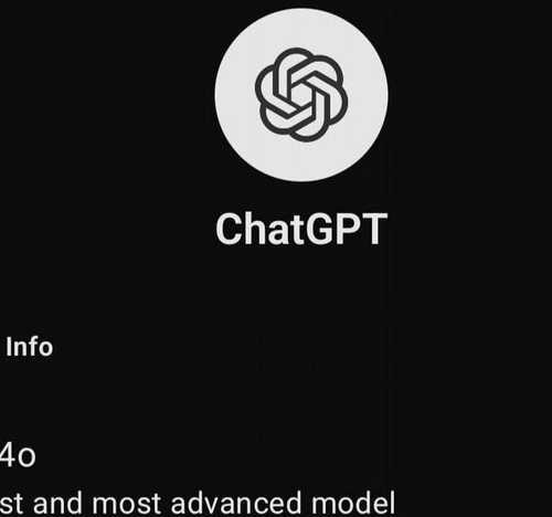 Chatgpt 4o Plus (официальная подписка)