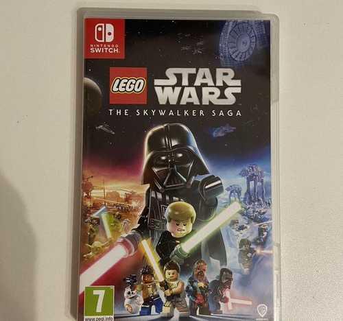 Lego star wars nintendo switch