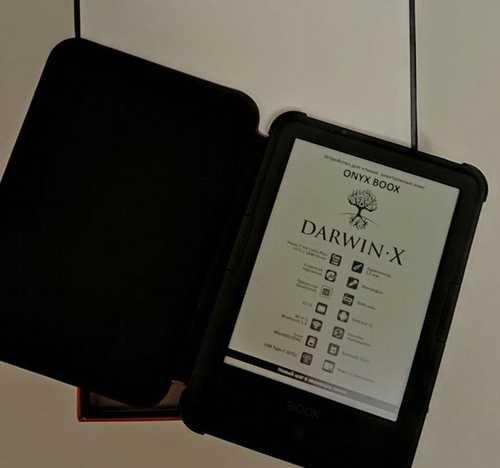 Электронная книга onyx darwin x