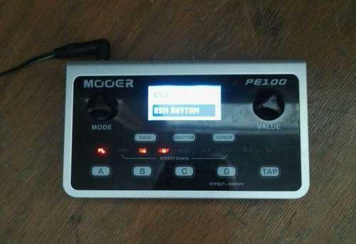 Mooer PE 100