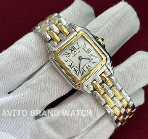 Часы Cartier panthere medium 27 мм