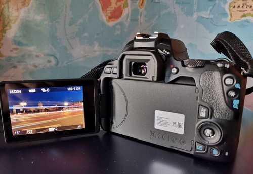 Зеркальный фотоаппарат canon 250d kit