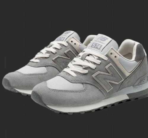 Кроссовки мужские New Balance 574 серые