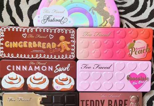 Палетки теней Too Faced