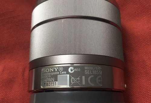 Обьектив Sony e 18-55 OSS