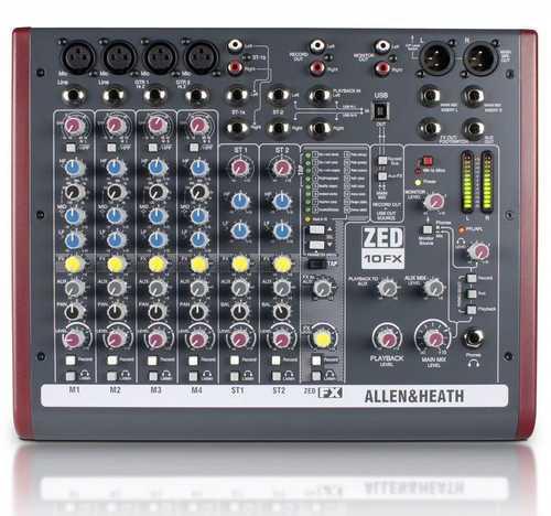 Allen & Heath ZED10FX в наличии