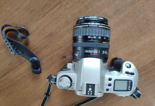 Зеркальный фотоаппарат canon EOS 500N